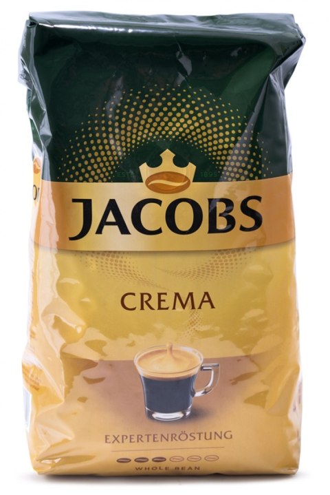 Kawa JACOBS CREMA, ziarnista, 1kg > JACOBS